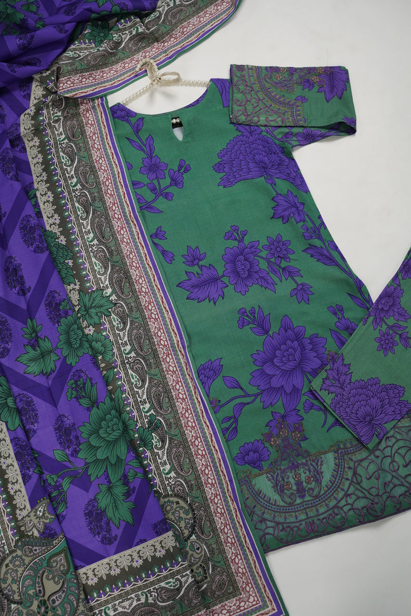 Shagun Original Designer 3 pcs Winter Khaddar Collection WK-006